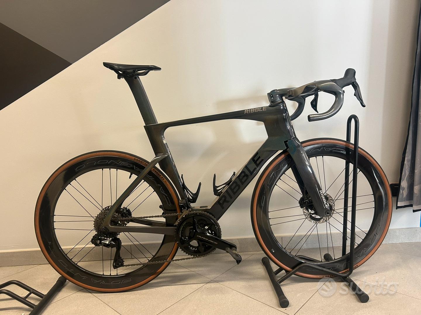 Subito - Borsani Competition Projects - FRAMESET RIBBLE ULTRA SLR - TG ...