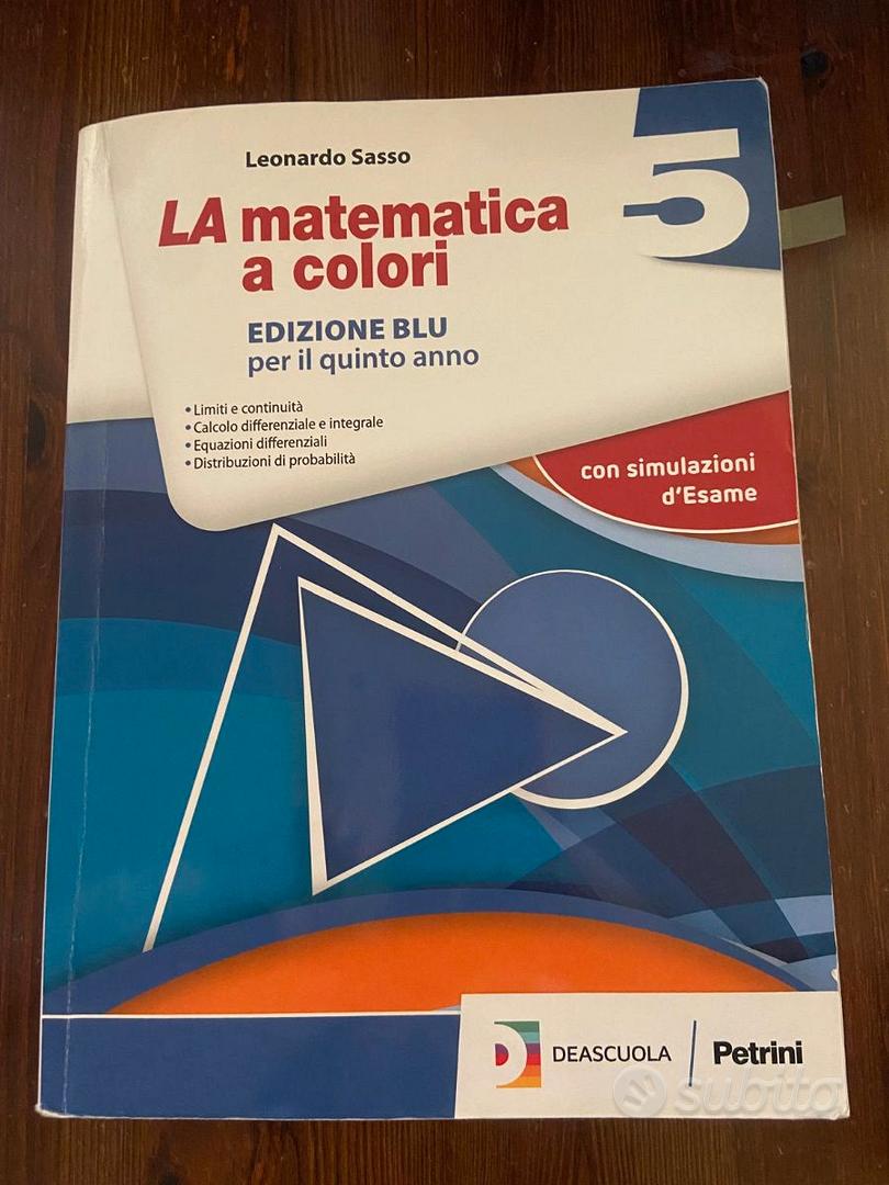 La matematica a colori 5 - Libri e Riviste In vendita a Chieti