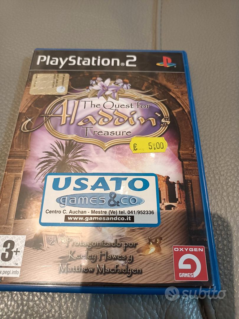 Gioco playstation 2 The Quest for Haladdin's - Console e Videogiochi In ...