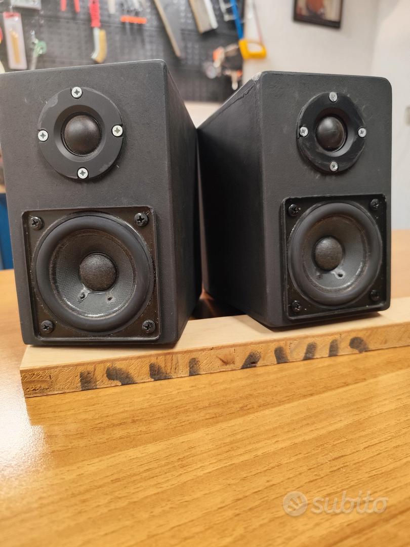 Coppia casse passive autocostruite - Audio/Video In vendita a Brescia