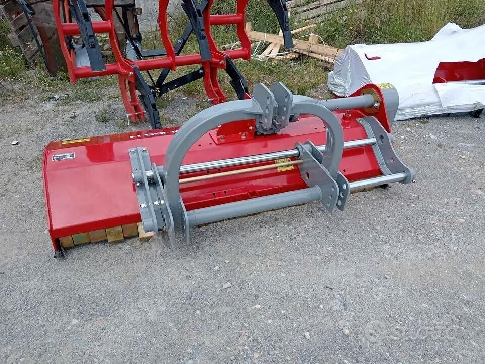 Subito - TRAVE MACCHINE AGRICOLE - Trincia nuova spostabile hfm 185 - Veicoli commerciali In ...