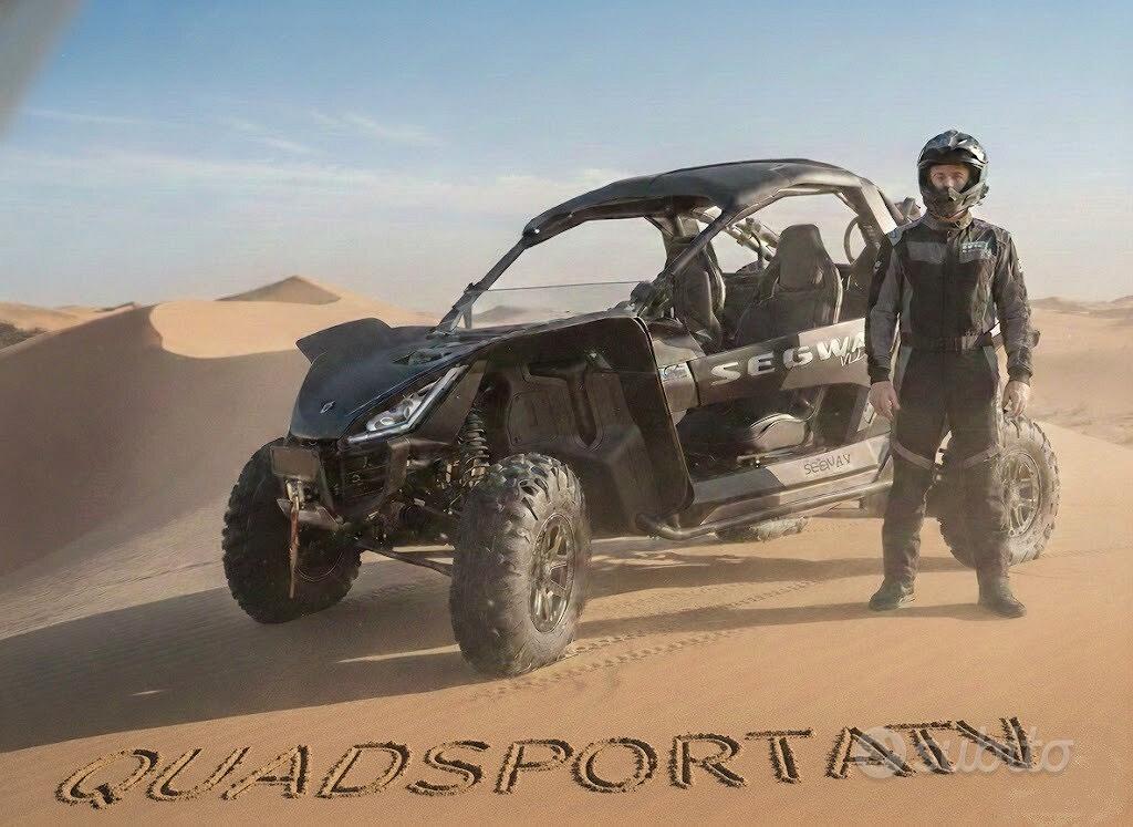 Subito - QUADSPORTATV - quad SSV SEGWAY VILLAIN SX10-T1 aggiornato ...
