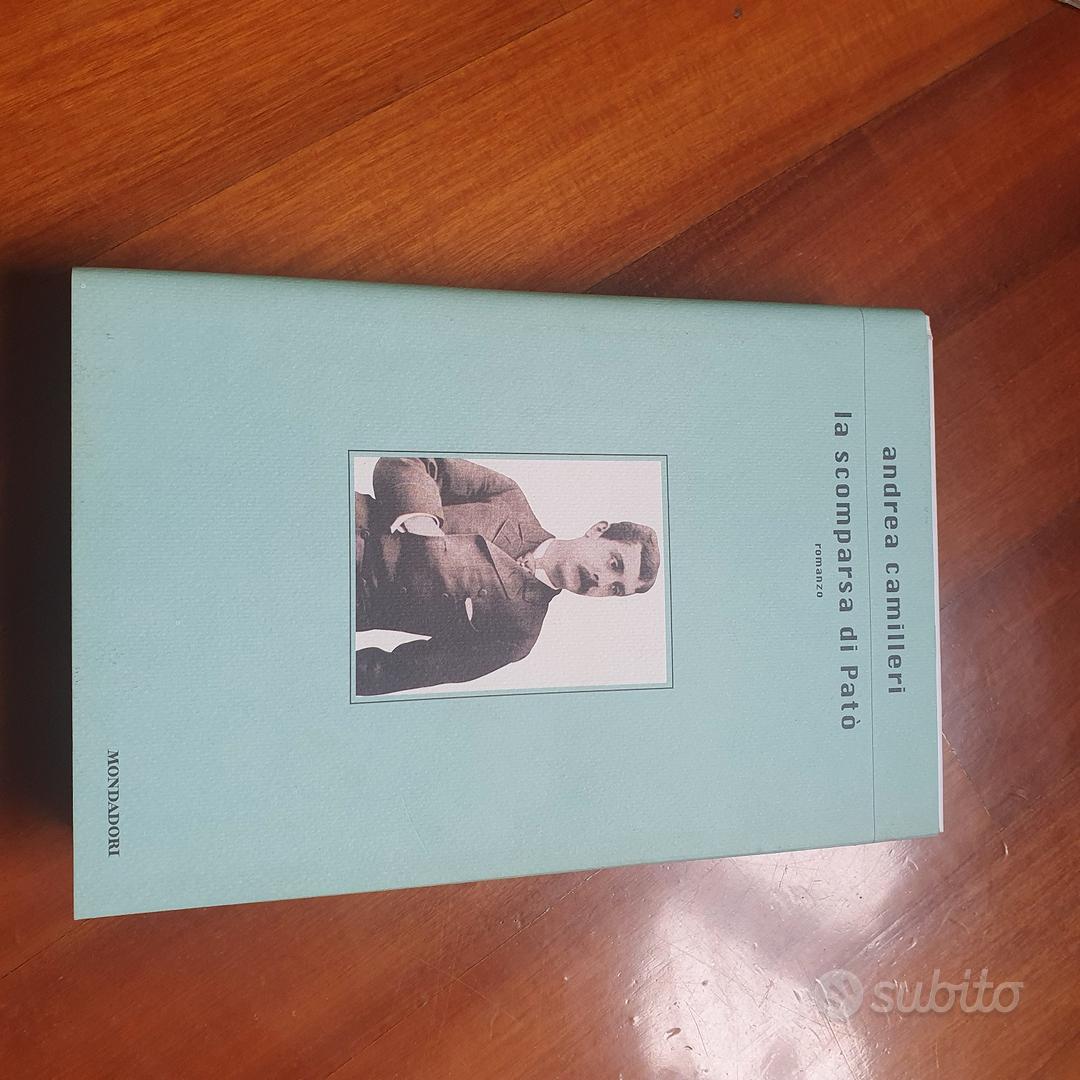 la scomparsa di Patò Andrea Camilleri - Libri e Riviste In vendita a Lucca