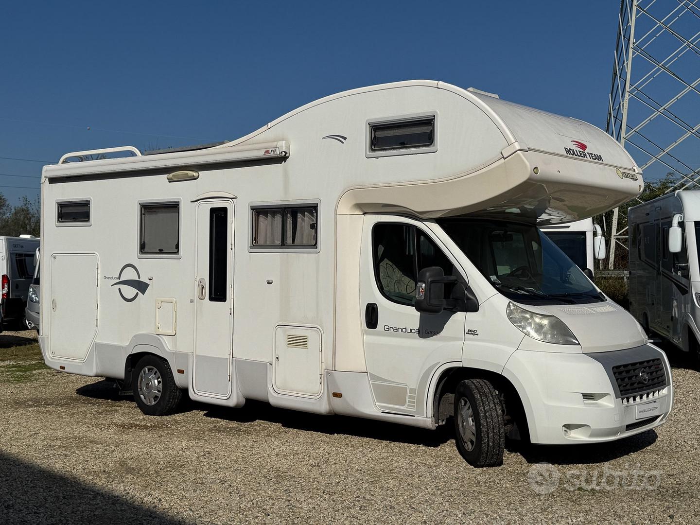 Subito - Linea Camper - Camper Mansardato Roller Team Granduca Garage ...
