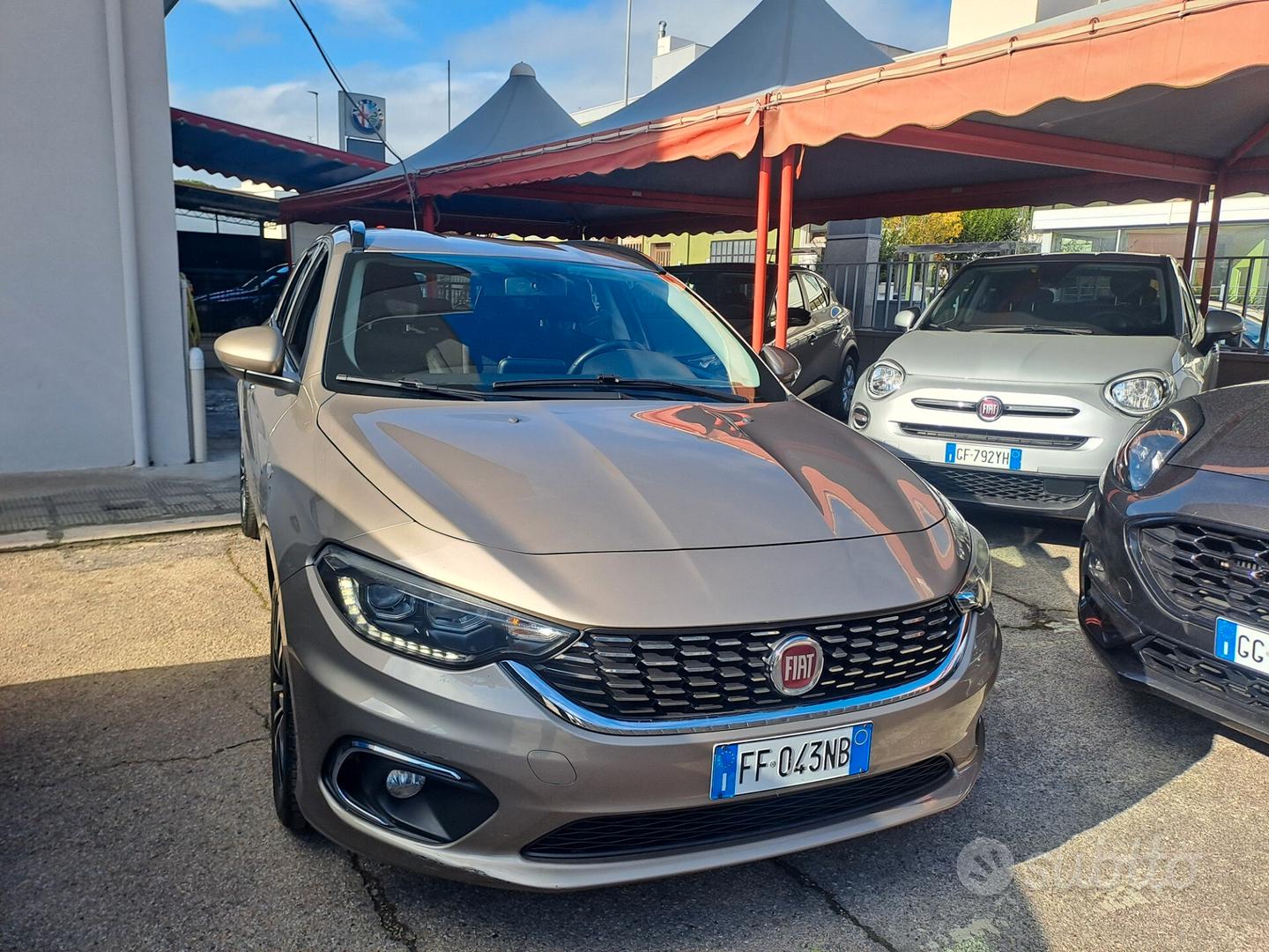 Subito - MANELLI E TAURO SAS DI MANELLI G. E TAURO G. - Fiat Tipo 1.4 t jet sw 120 cv gpl ...