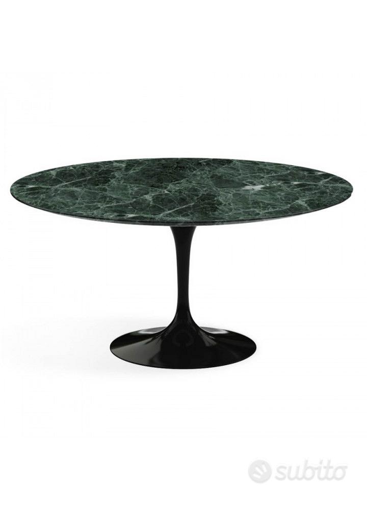 Subito - storedesign - TAVOLO TULIP SAARINEN ROTONDO MARMO VERDE ALPI ... Subito - storedesign - TAVOLO TULIP SAARINEN ROTONDO MARMO VERDE ALPI ...