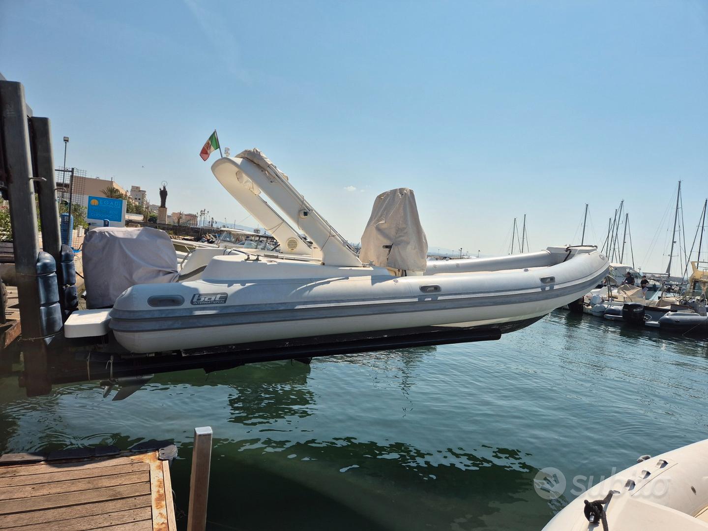 Gommone bat 660-Motore Honda 150 Hp four - Nautica In vendita a Trapani