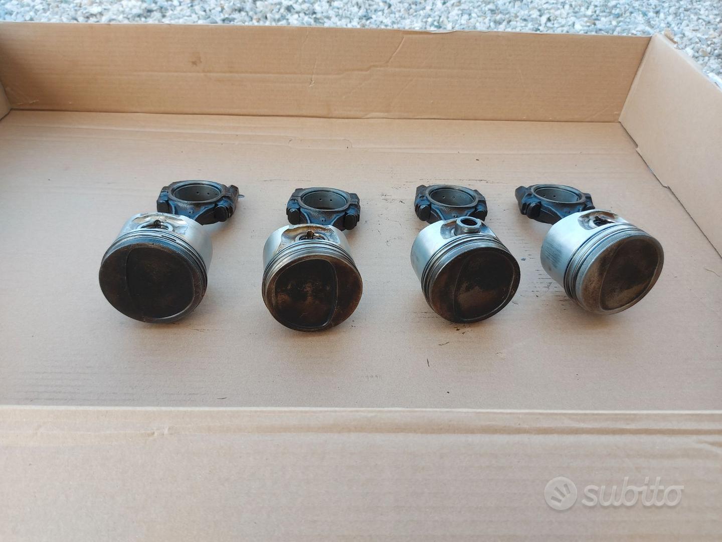Pistoni e bielle Fiat Uno turbo ie mk1 1.3 - Accessori Auto In vendita ...
