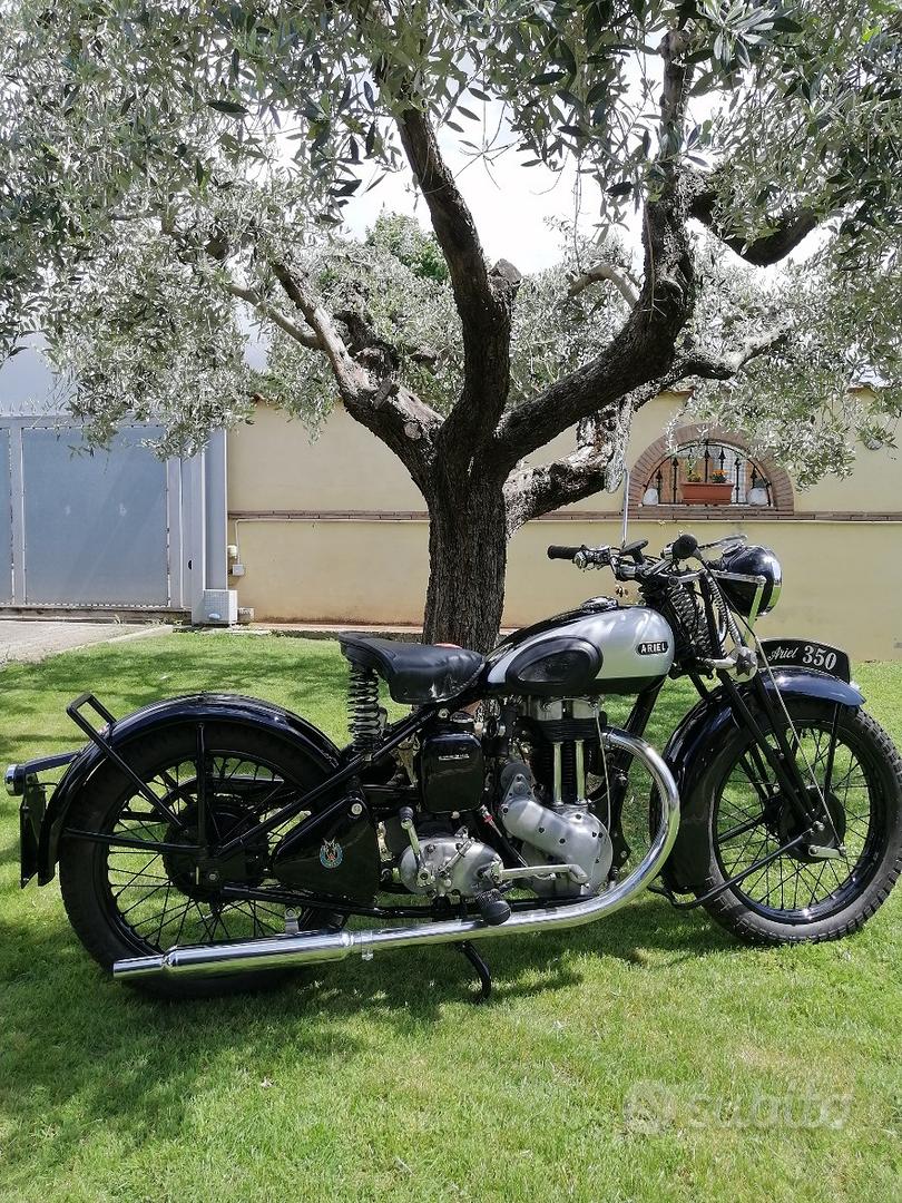 ARIEL 350 W/NG - anno 1942 - Moto e Scooter In vendita a Macerata