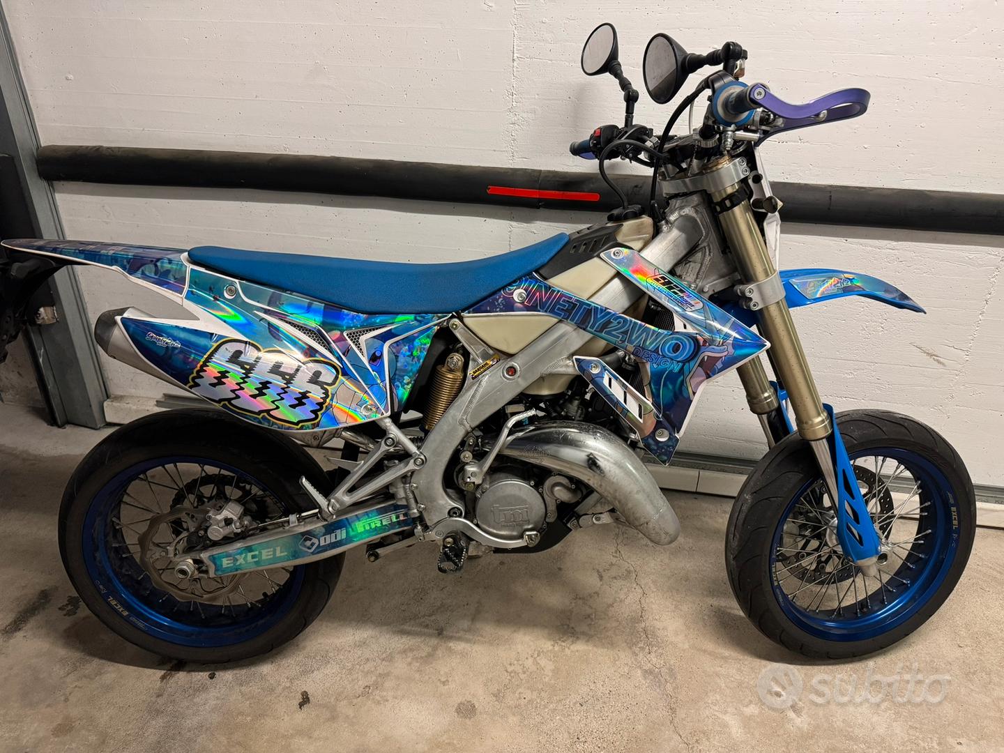 Tm smr 125 fi 2021 - Moto e Scooter In vendita a Como