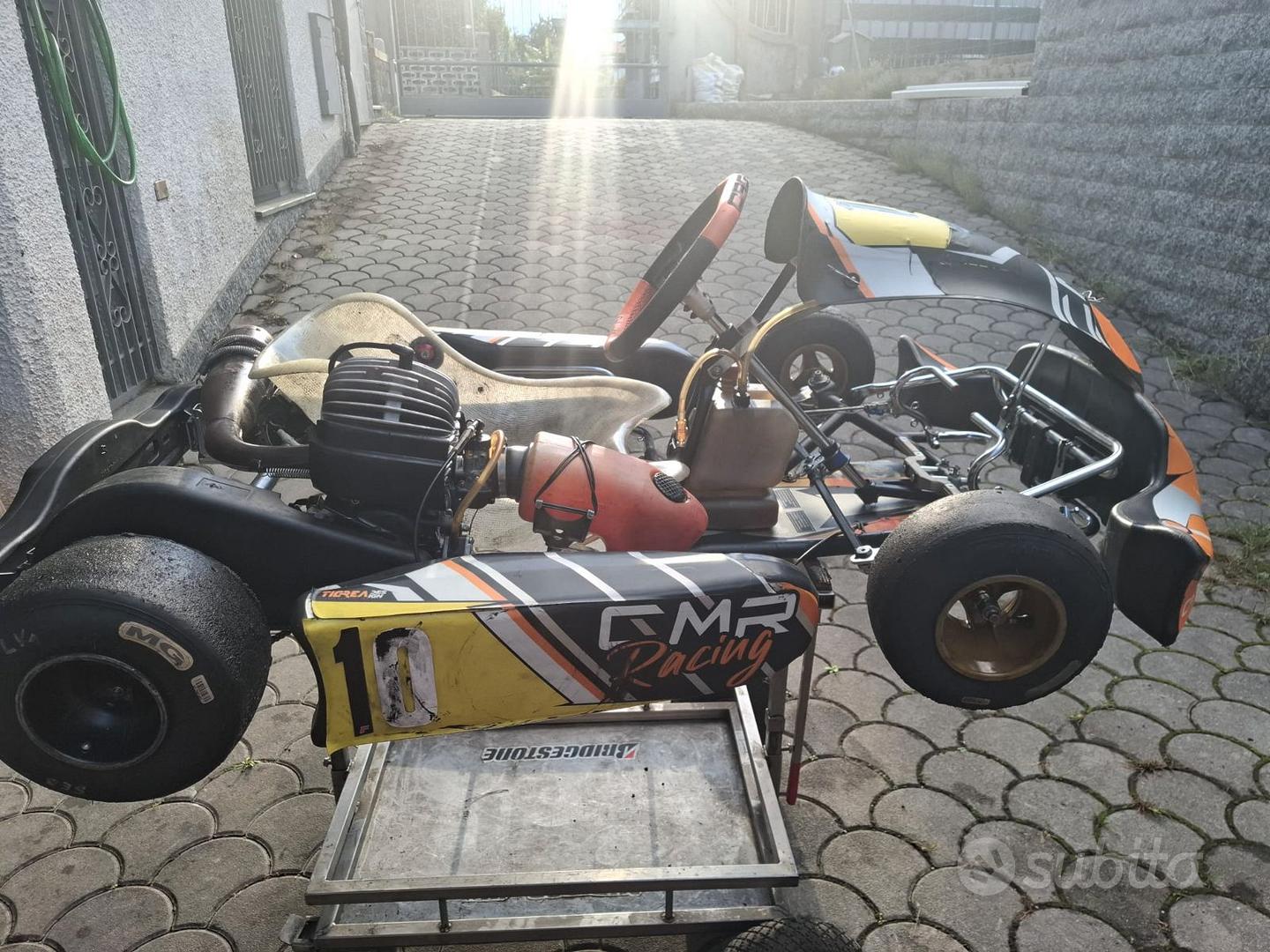 Mini kart CRG TM 60 pronto pista - Sports In vendita a Milano