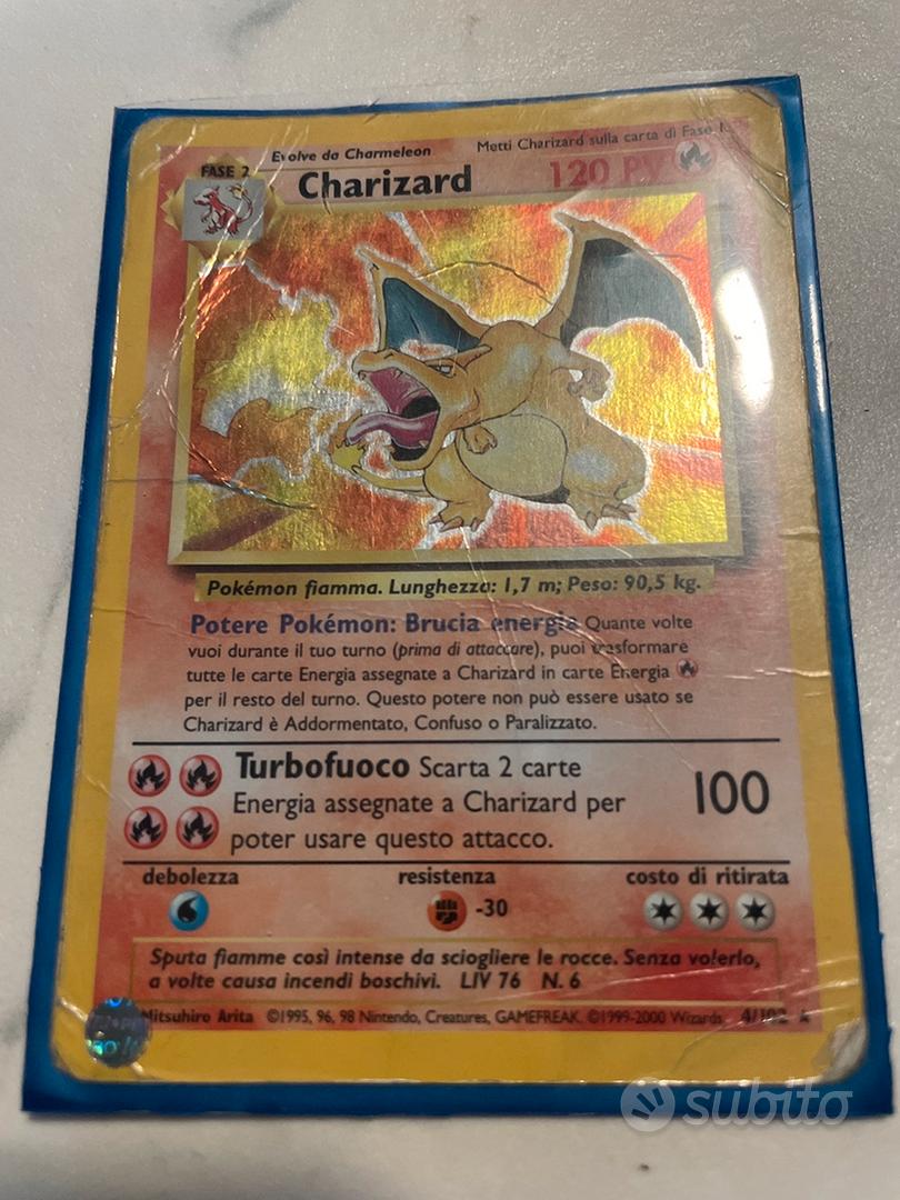 Carta Pokemon Charizard Collezionismo In Vendita A Milano