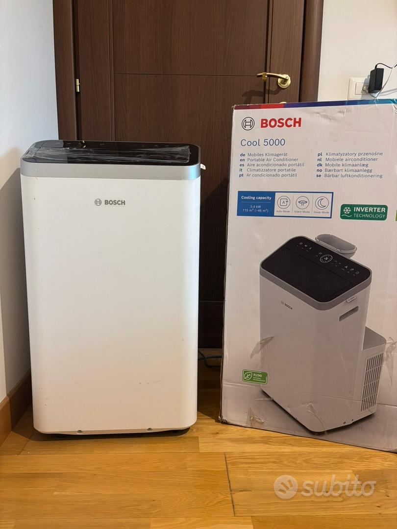 Climatizzatore portatile BOSCH COOL 5000 AC 3 in 1 - Elettrodomestici ...