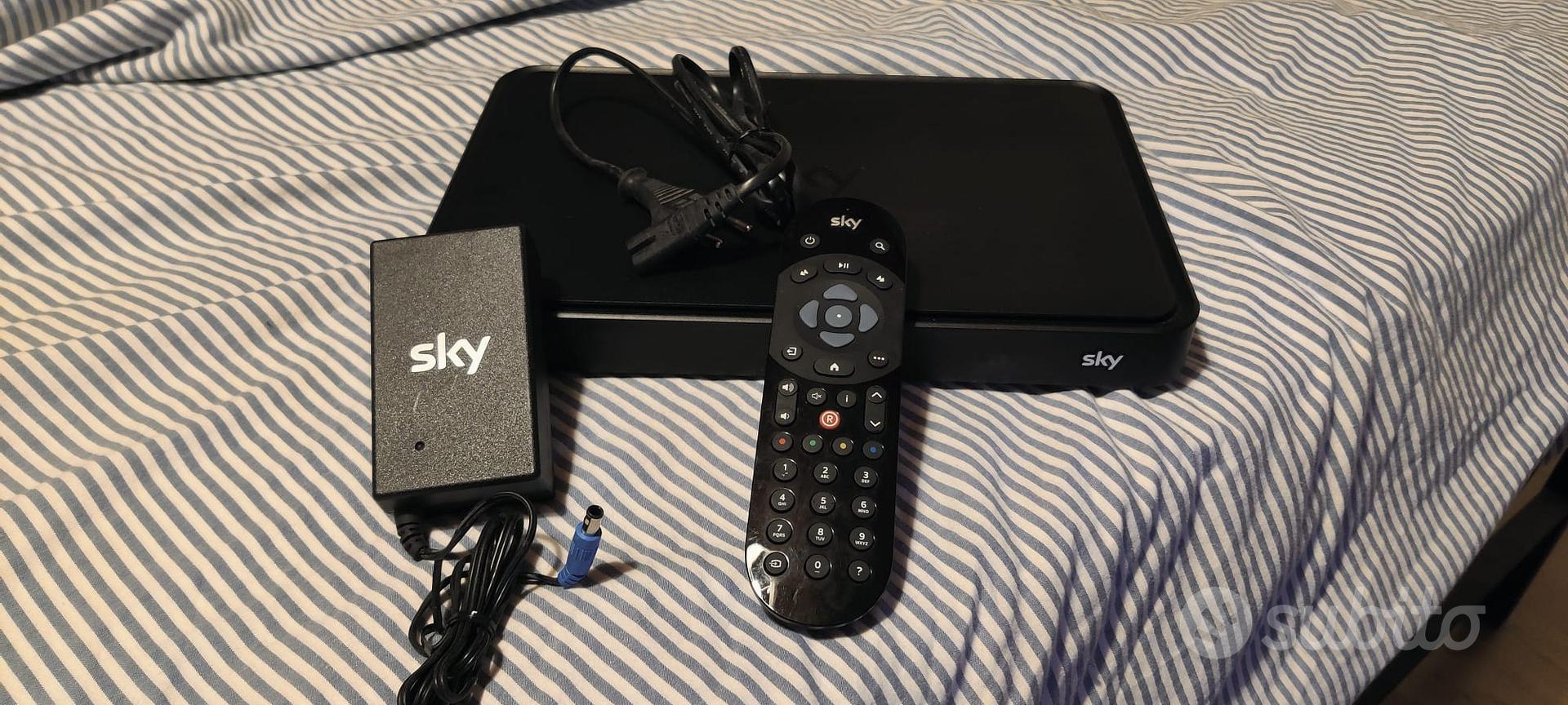 DECODER SKY Q HUMAX ESi-160 - Audio/Video In vendita a Genova