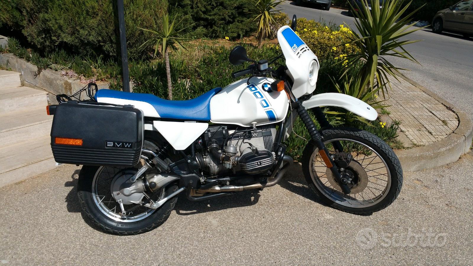 Bmw r 80 gs - 1988 - Moto e Scooter In vendita a Caltanissetta