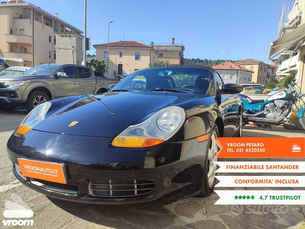 Subito - Vroom Pesaro - PORSCHE Boxster S con T.C. (986) 3.2i 24V cat ...