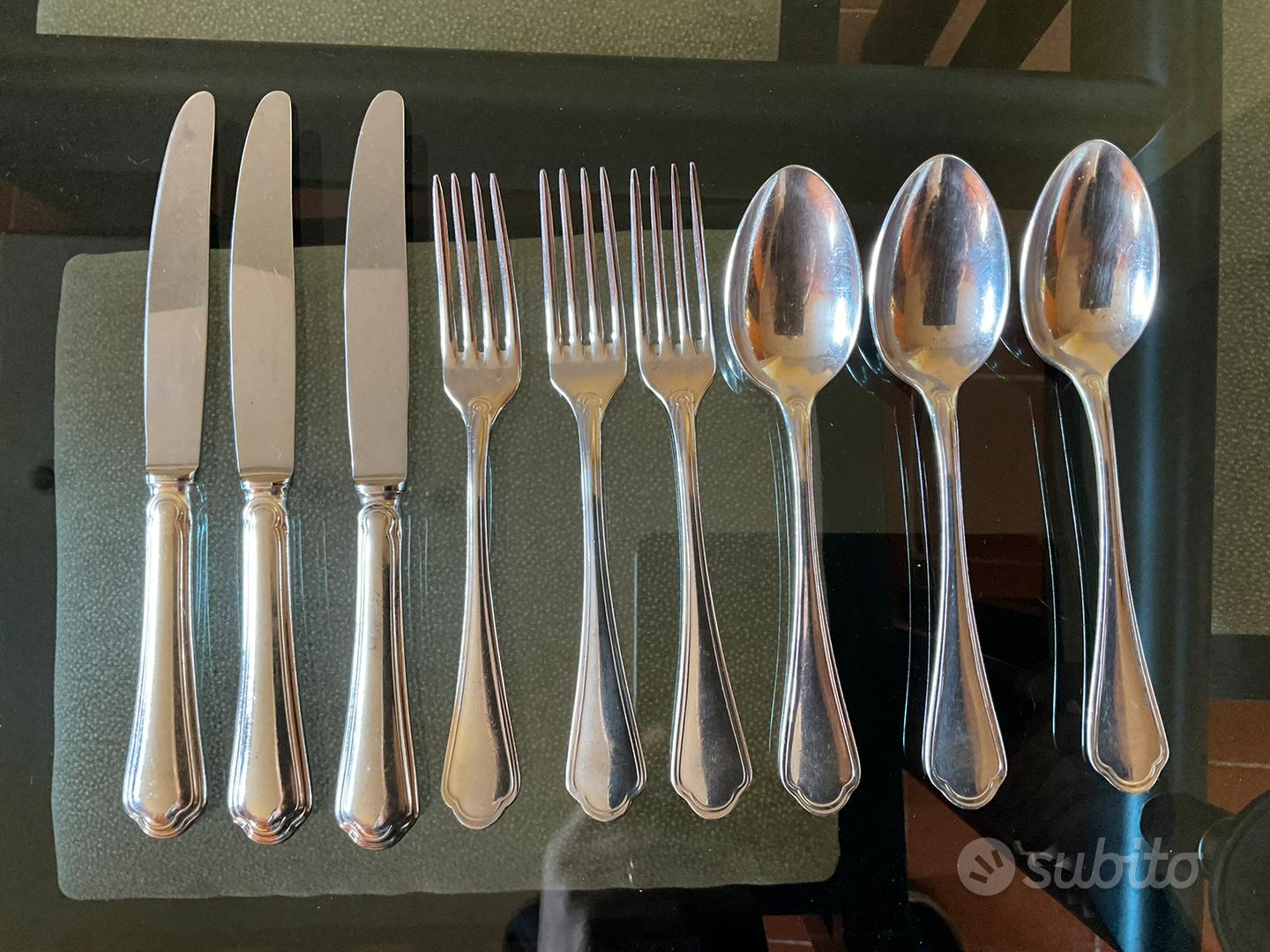 Posate argento in alpacca - Arredamento e Casalinghi In vendita a Firenze