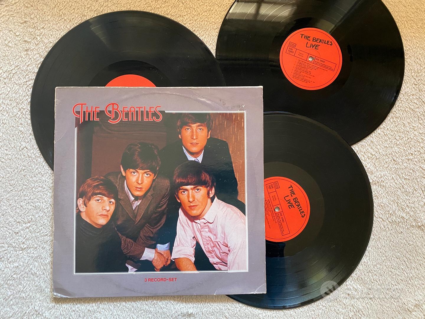 The Beatles raccolta di 3 vinili rari - Collezionismo In vendita a Torino