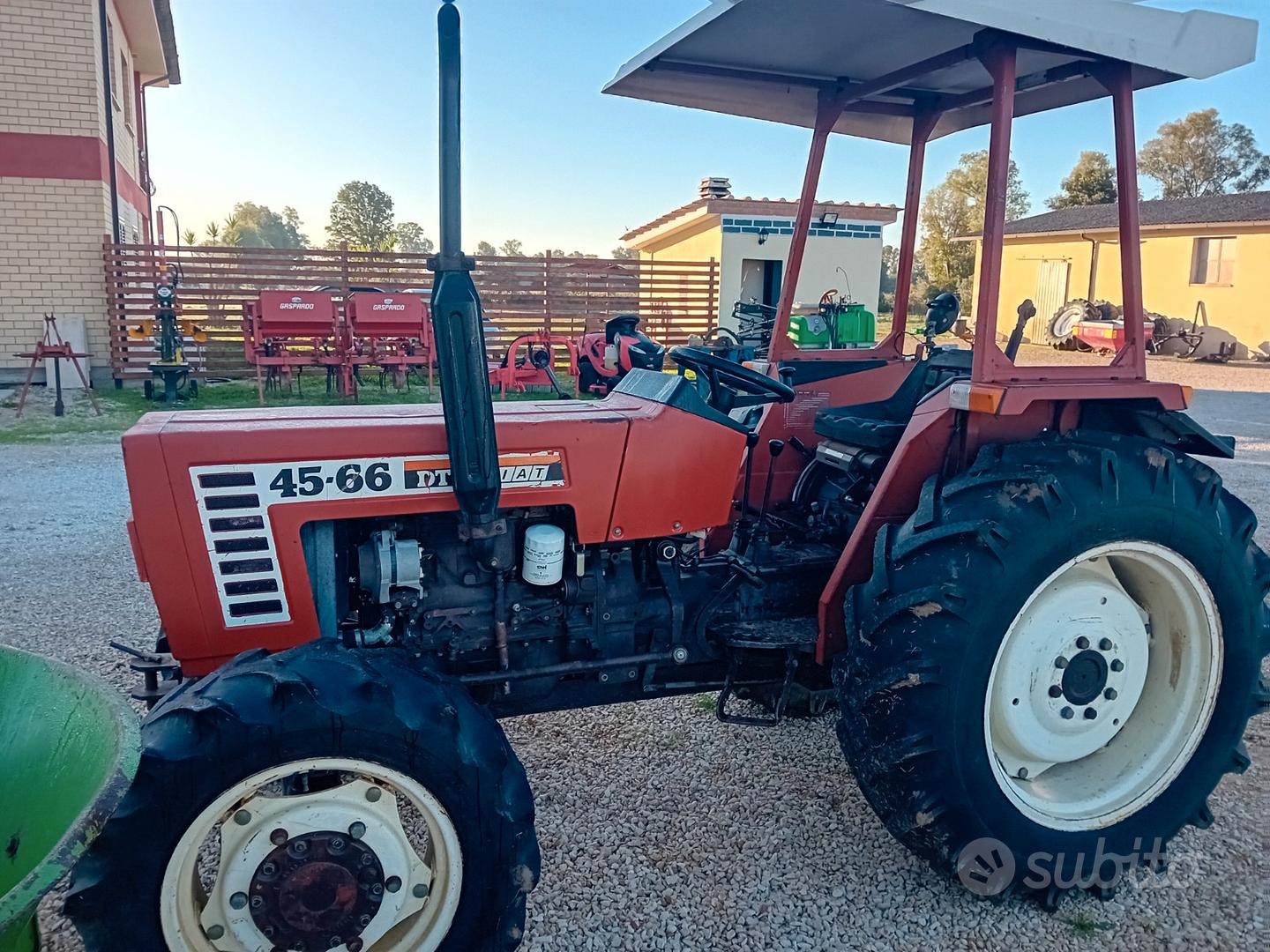 Trattore fiat 45/66 dt - Veicoli commerciali In vendita a Latina