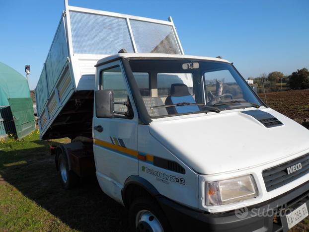 Ribaltabile daily iveco 35.12 turbo interc-