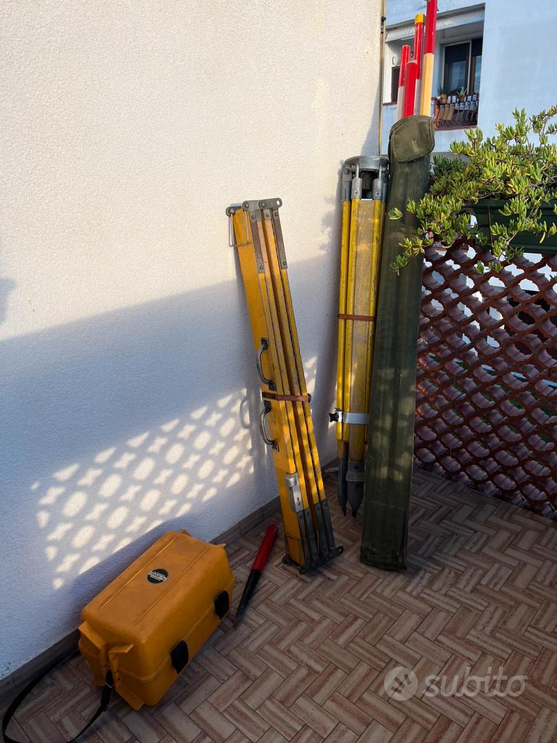 Teodolite TOPCON TL-20DE THEODOLITE - Collezionismo In vendita a La Spezia