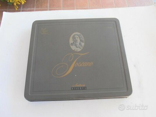 Scatola sigari antico toscano - riserva - Collezionismo In vendita a Rimini
