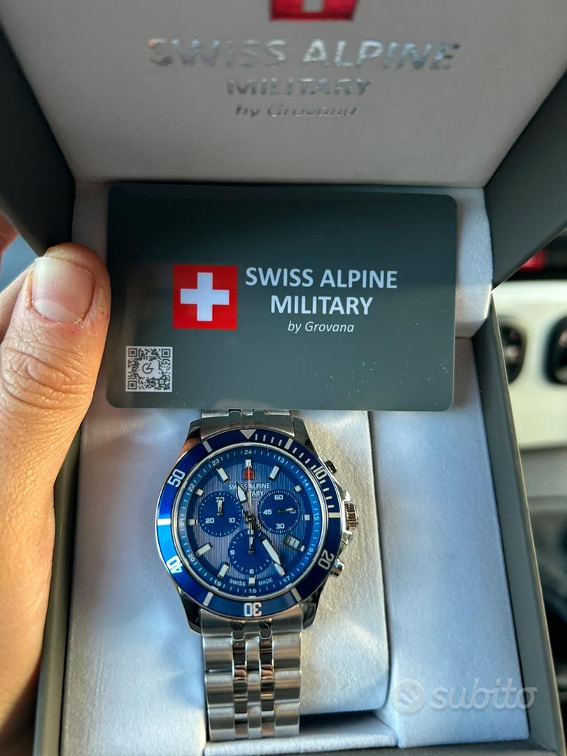 Orologio Swiss Military Alpine - Abbigliamento e Accessori In vendita a ...