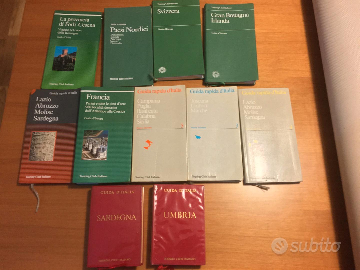 Varie guide Touring Club Italiano - Libri e Riviste In vendita a Modena