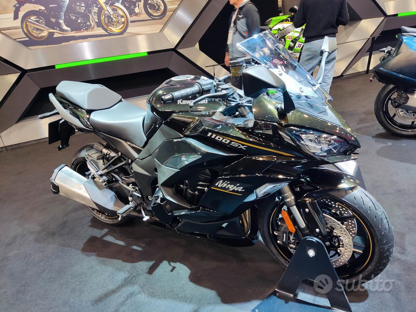 Subito - RAMAUTO & BIKE CONCESSIONARIA KAWASAKI-BENELLI - Kawasaki Ninja 1100 SX TUA AL 50% CON ...