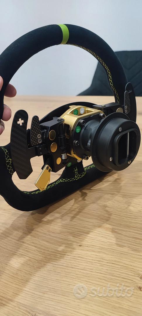 Fanatec volante completo - Console e Videogiochi In vendita a Oristano