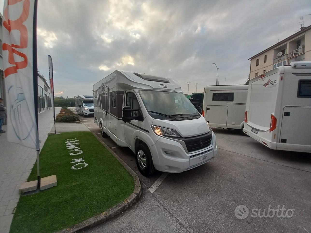 Subito - OK CAMPER SRL - Carado T 457 - Caravan e Camper In vendita a Macerata