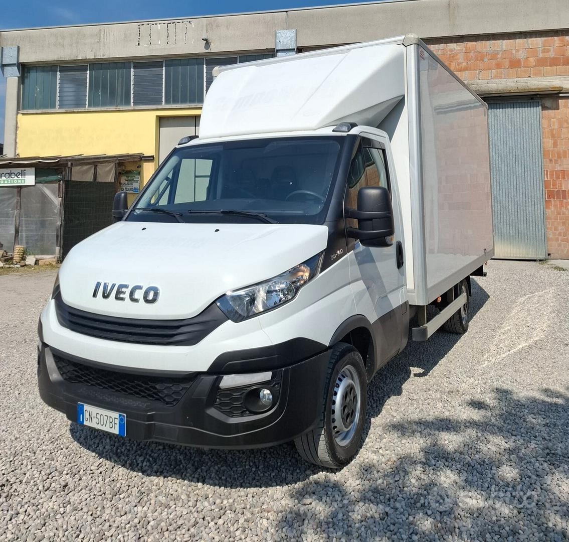 Subito - DUEESSE Srls - Iveco Daily 35 S 140 Prezzo IVA Esente ...