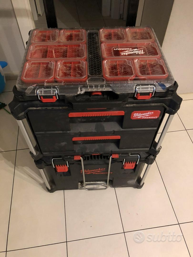 Cassone Milwaukee mai usato - Giardino e Fai da te In vendita a Cagliari