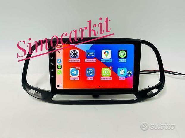 Subito - SIMOCARKIT SRLS - AUTORADIO 9'' ANDROID 13 4+64GB PER FIAT ...