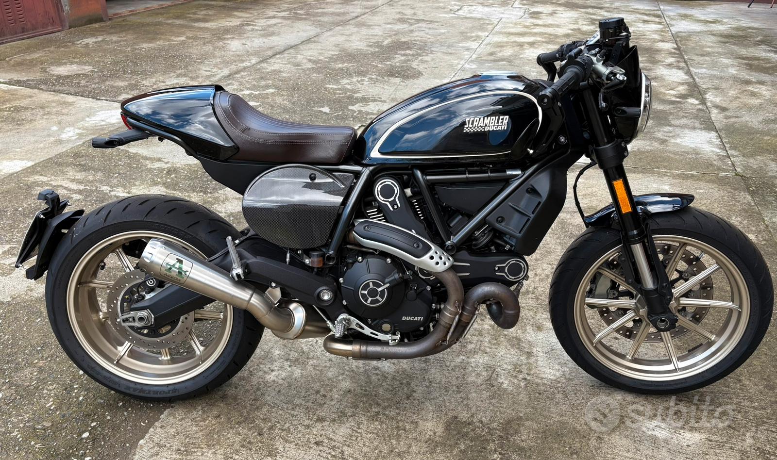Ducati Scrambler Café Racer - Moto e Scooter In vendita a Piacenza