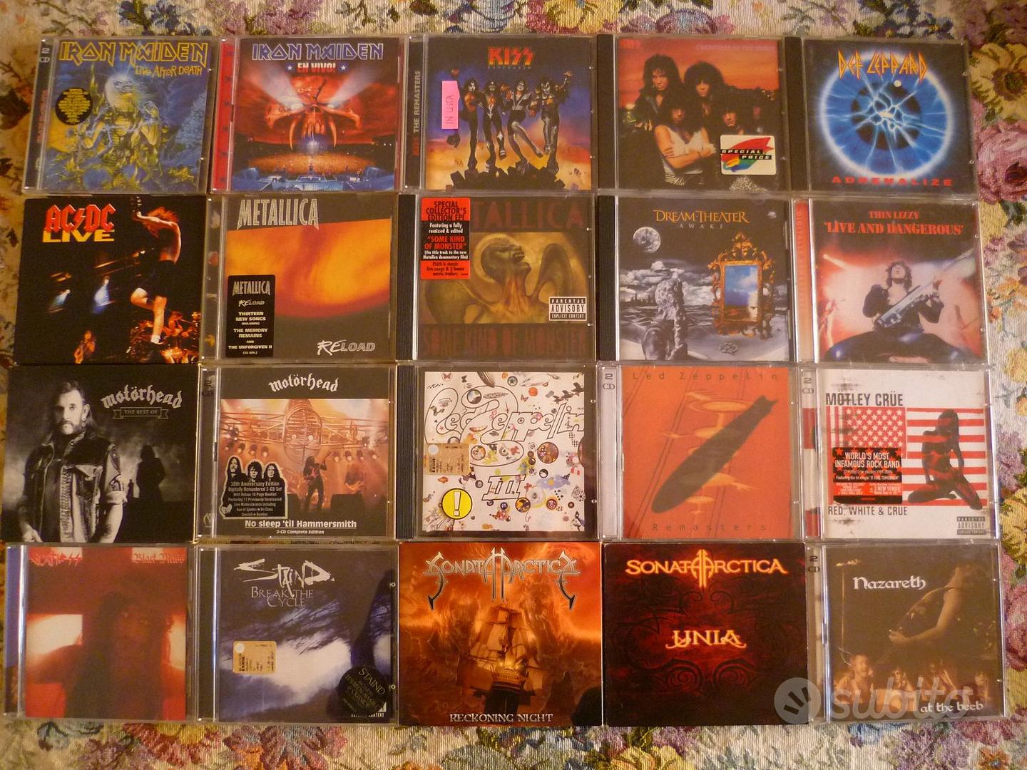 CD Originali Usati di Musica Rock - Musica e Film In vendita a Massa ...
