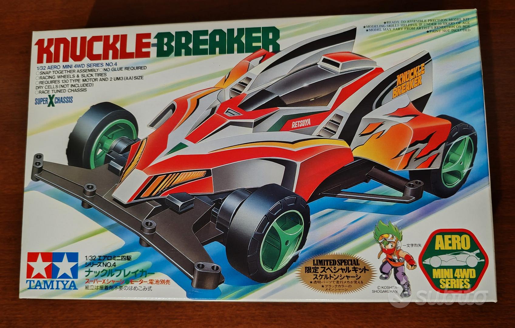 Mini4wd Knuckle Breaker Limited Special Japan - Collezionismo In ...
