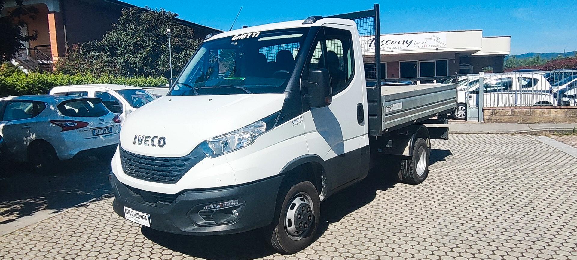 Subito - Tuscany car srl - Iveco Daily 35C12 ribaltabile trilaterale ...