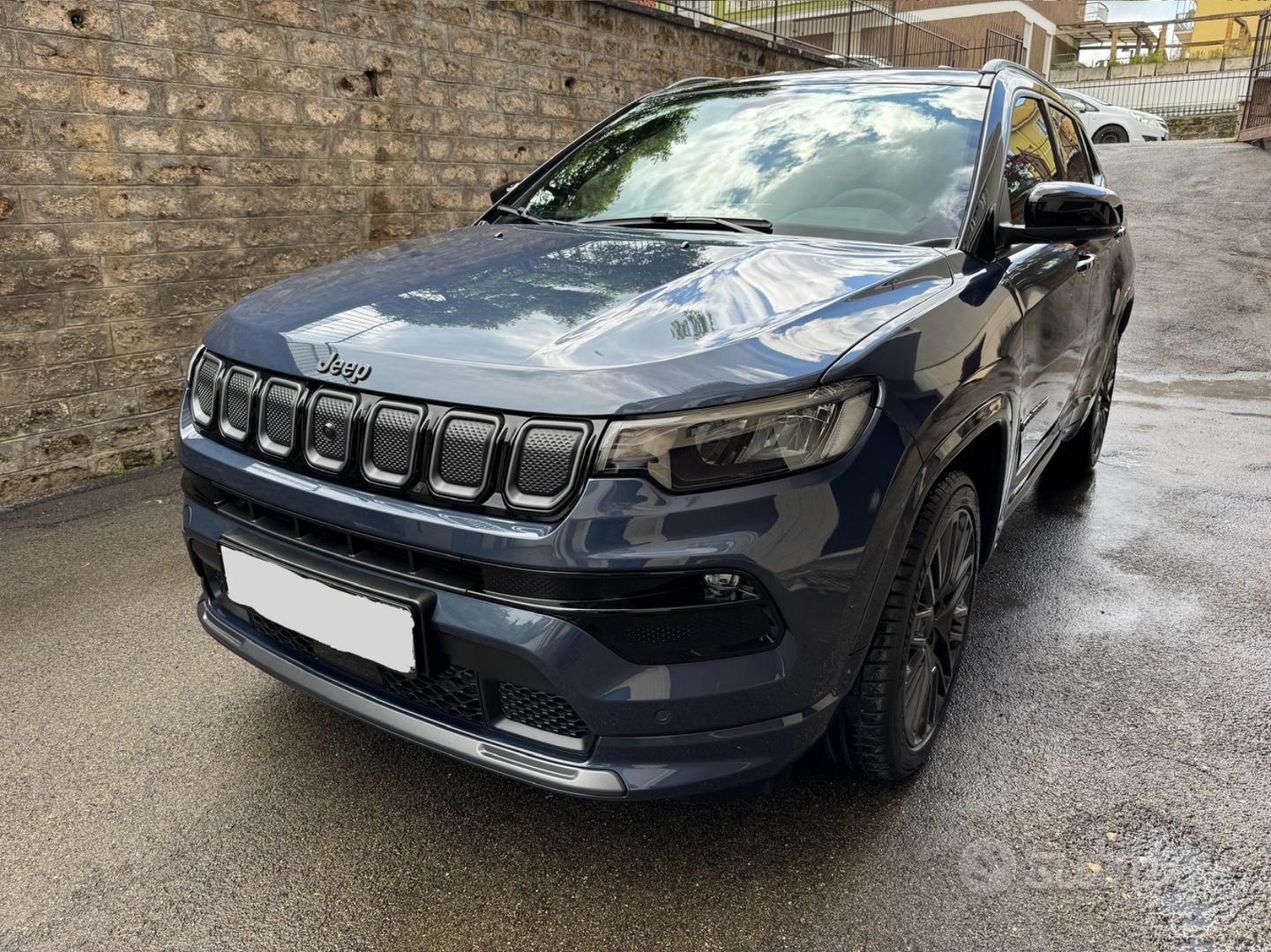 JEEP Compass S 2ª serie - MY21 Diesel - Auto In vendita a Viterbo