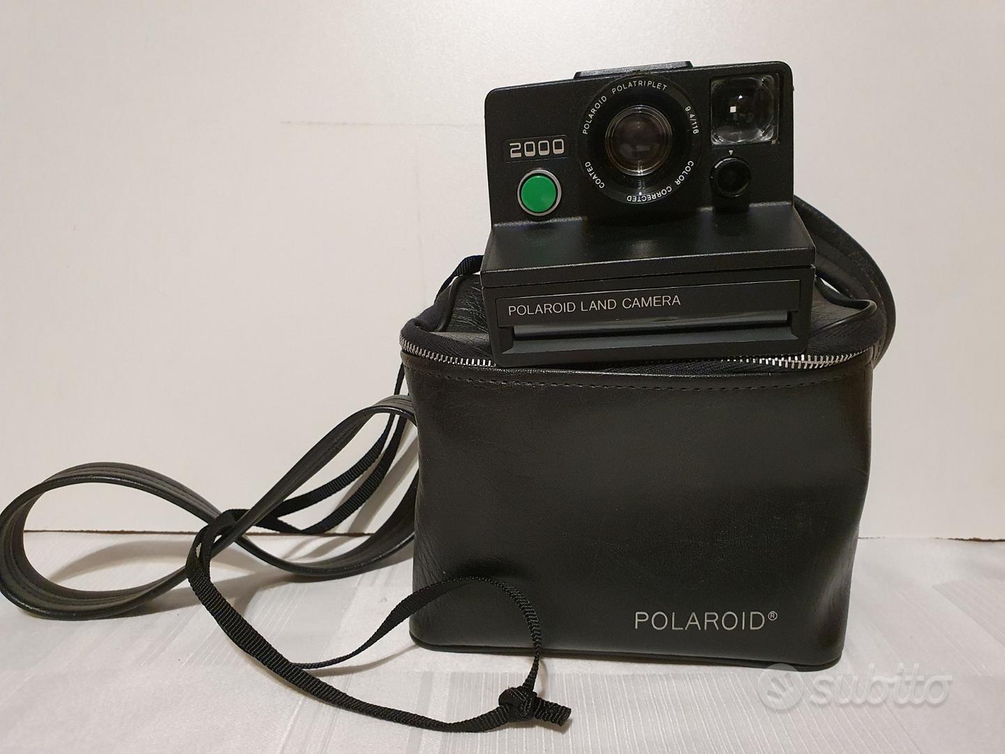 Polaroid Land Camera 2000 tasto verde - Fotografia In vendita a Parma