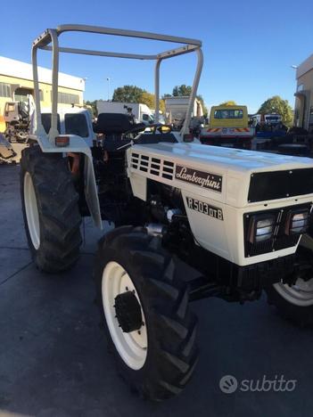 Trattore-lamborghini-r-503-dtb-frutteto-4-x-4 in vendita in Motori a ...
