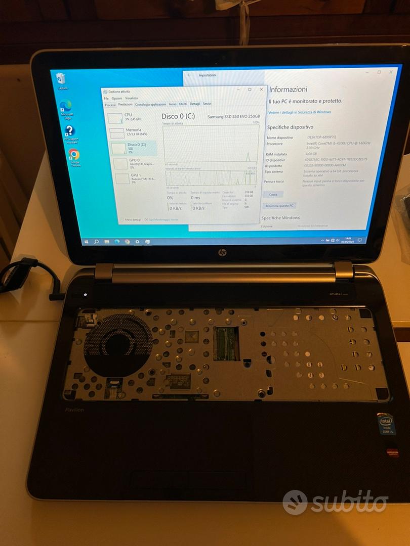 Computer portatile da riparare - Informatica In vendita a Bologna