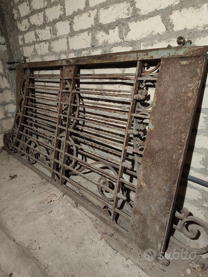 cancello antico in ferro battuto villa storica - Giardino e Fai da te ...