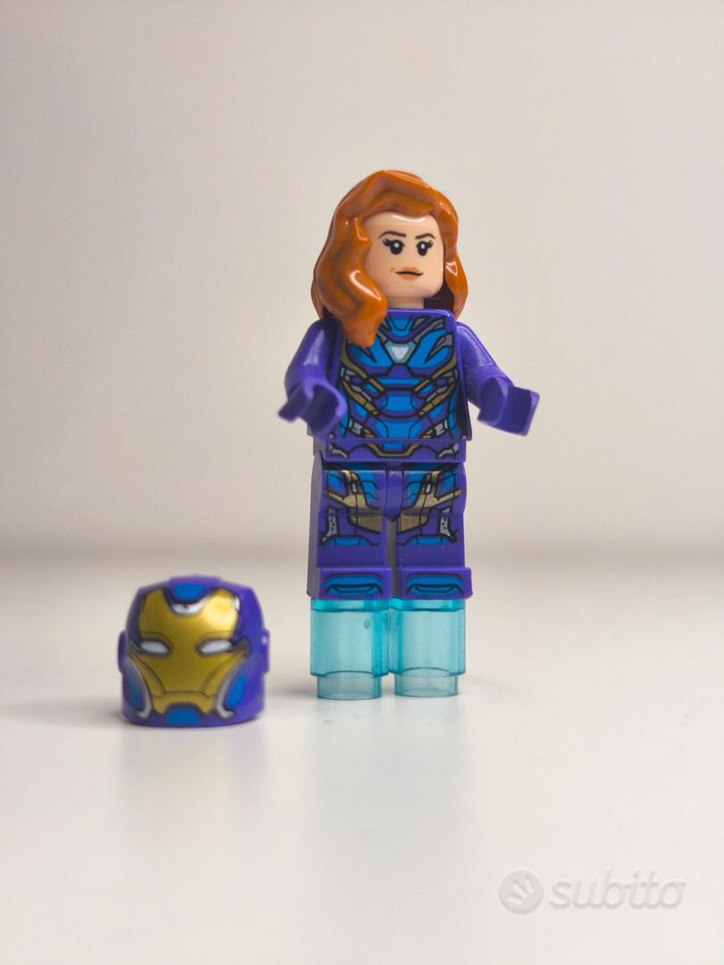 Minifigure Lego Pepper potts Rescue - Collezionismo In vendita a Bergamo
