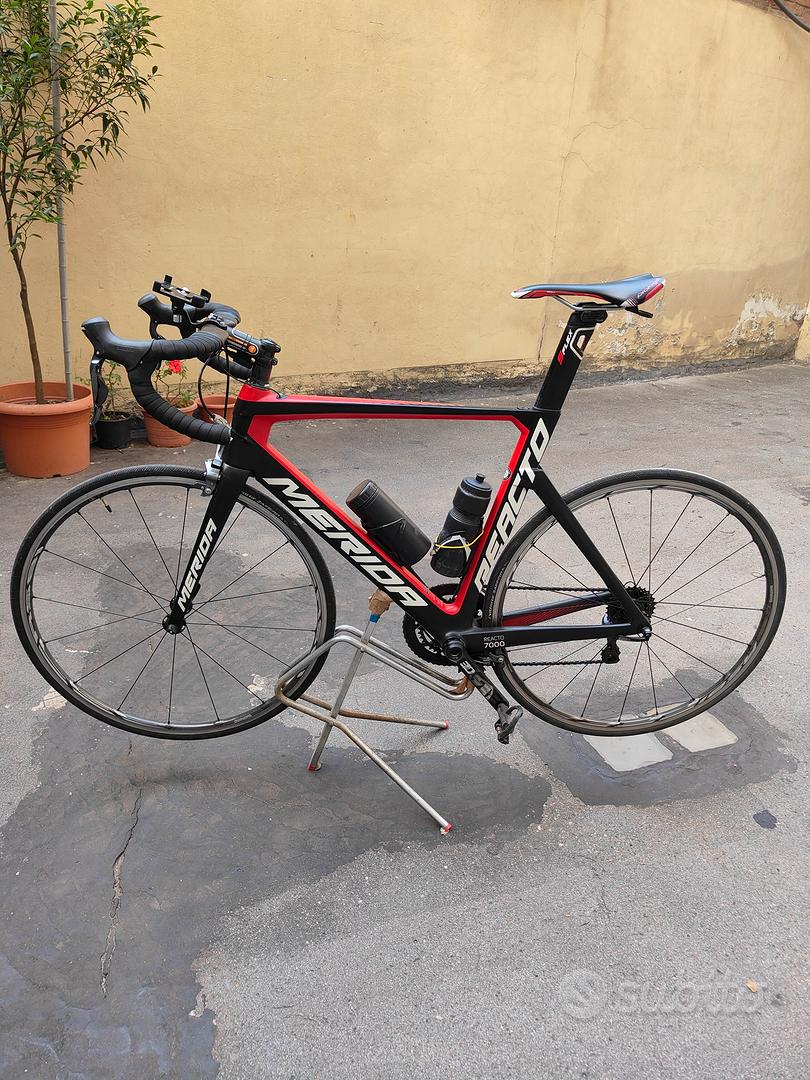 bici da strada Merida Reacto 7000 DI2 FULL CARBON - Biciclette In vendita a Torino