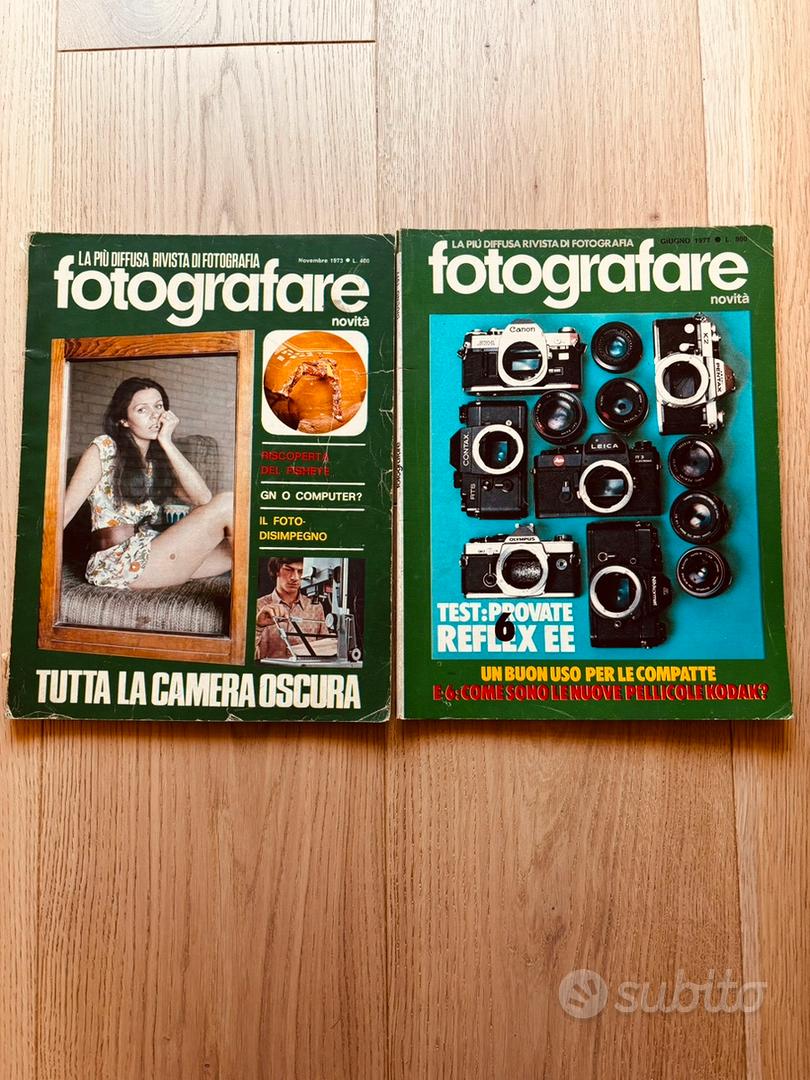 Rivista Fotografare del 1973 e del 1977 - Libri e Riviste In vendita a ...