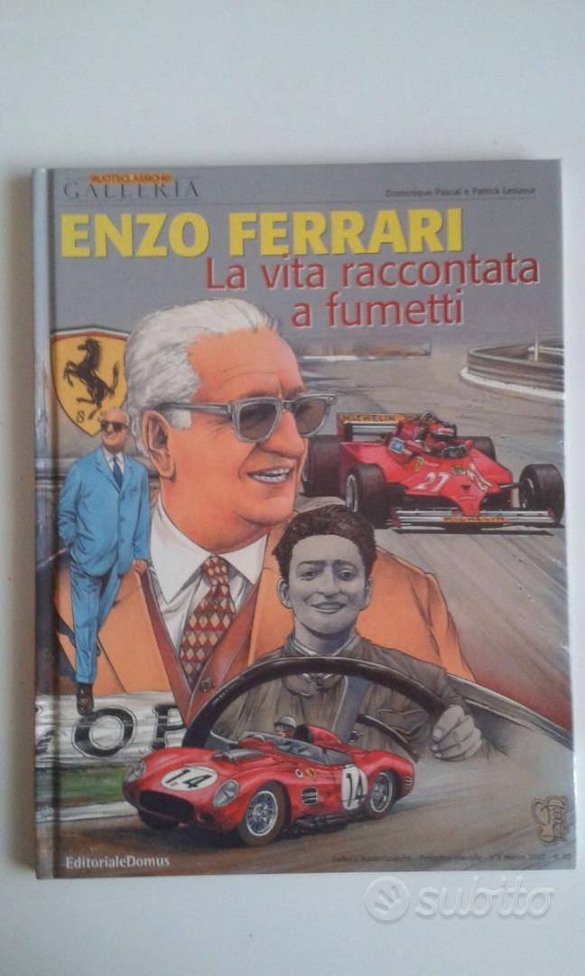 ENZO FERRARI LA VITA RACCONTATA A FUMETTI Ed.2003 - Libri e Riviste In ...
