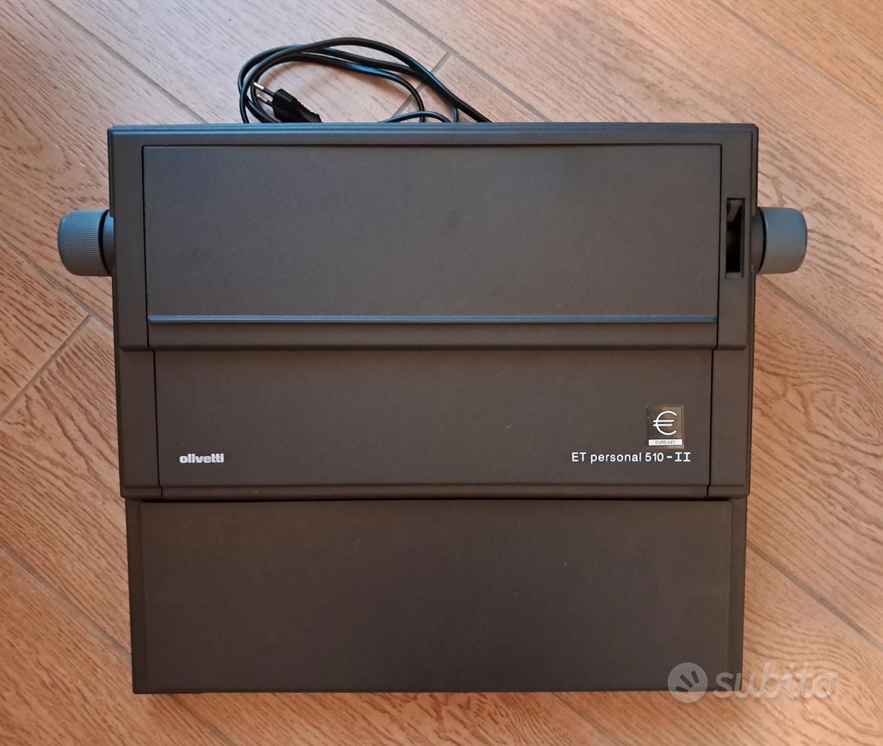 Macchina per scrivere elettronica ET Personal 510 - Informatica In ...