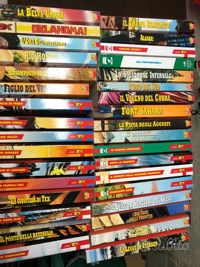Fumetti tex - Collezionismo In vendita a Milano