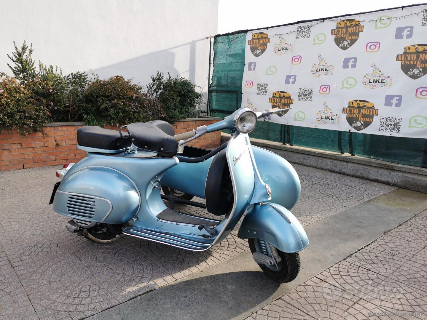 Subito - Auto Moto Usate Roma - PIAGGIO Vespa 150 VBB1T OMOLOGATA ...